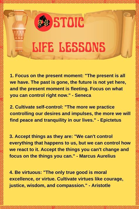 Stoic Life Lessons Stoicism Quotes Life Philosophy Quotes Stoic Quotes