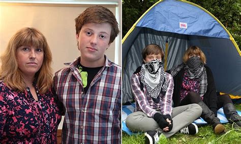 The Mother And Son Who Are Allergic To Sunlight Daily Mail Online