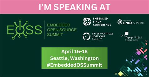 Luigi Pellecchia On Linkedin Embeddedossummit Embedded Opensource