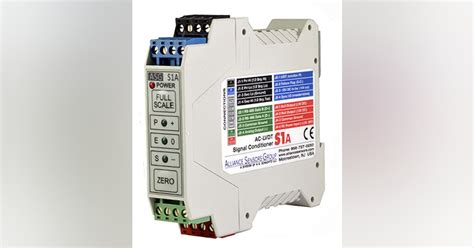 Ac Lvdt Signal Conditioner Automation World
