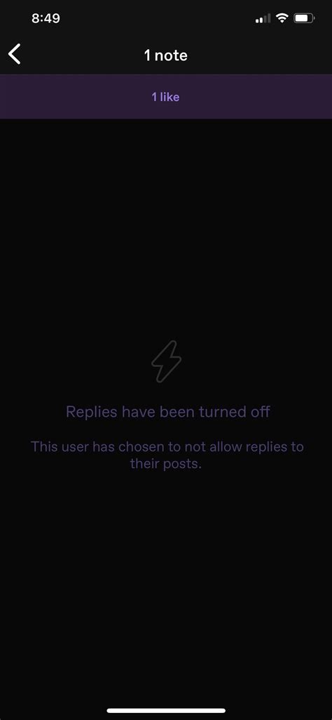Anyone Else Having The Issue Where It Says You Have Post Replies Turned