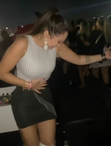 Popular Ruth Alcaraz bailó al ritmo de Bronco y Celedón en el Cumbiazo