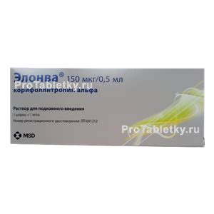Элонва - 4 отзыва, инструкция по применению