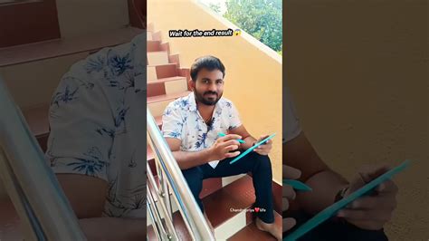 Wait For The End Result 😱 Nee Oru Artist La 😂 Shorts Trending Viral