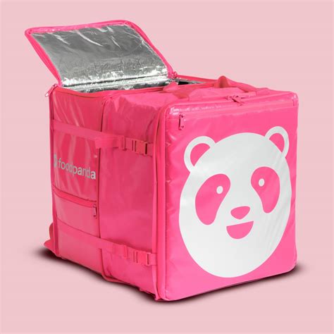 全新現貨 熊貓foodpanda 新式伸縮款官方防水大箱 符合公司品牌廣告費 蝦皮購物