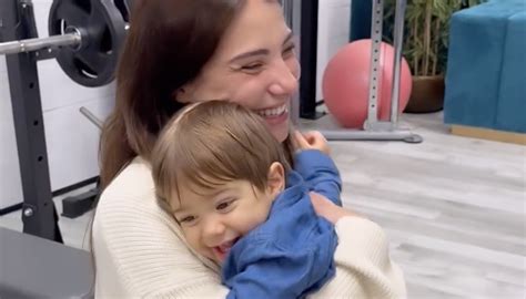Carolina Carvalho Partilha Fotos Enternecedoras Do Filho Amor Amor E