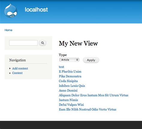 Drupal Tutorials Exposed Filters With Views Bryan Braun Frontend