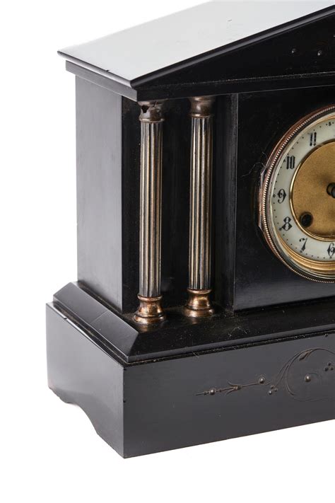 Antique Victorian 8 Day Marble Mantel Clock At 1stdibs Antique Marble