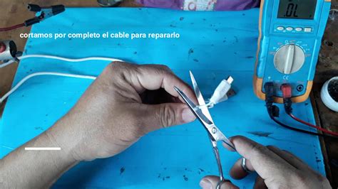 Cómo Reparar Un Cable Usb Dañado Cable Usb Roto De Celular Huawei