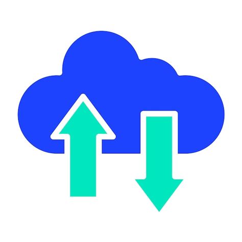 Premium Vector Data Transfer Vector Icon Design Illustration