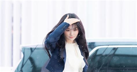 [t포토] 레드벨벳 슬기 언니 사랑해 나 7살이야