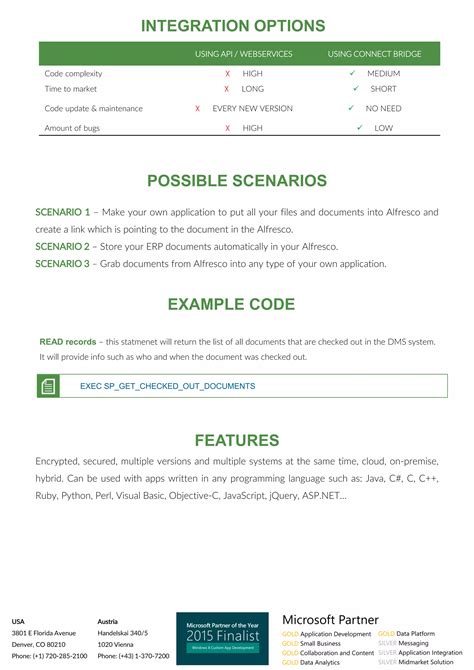 Alfresco Integration Pdf
