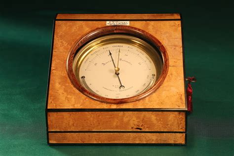 Very Early Vidi Aneroid Desk Barometer No 8107 C1850 Sold Vavasseur