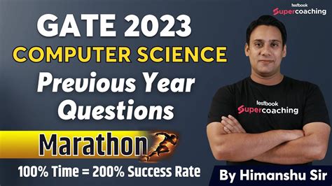 Gate Cse Previous Year Paper With Solutions Gate Cse 2023 Gate