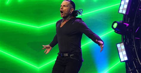 Jeff Hardy Comments On His ‘juke And Run Entrance Being Memed