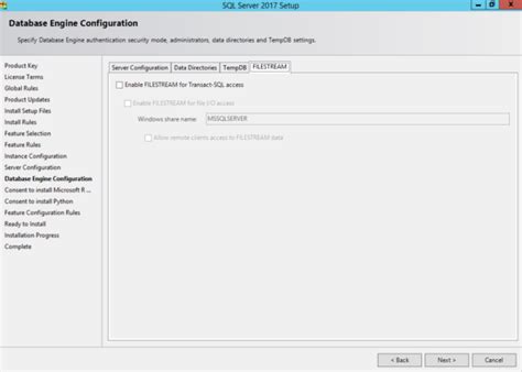 Sql Server 2017 Installation Screenshot Tour Windows Brent Ozar