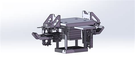 Unlock Precision Mold Feeding Detection Machine Drawing Download Mechstream