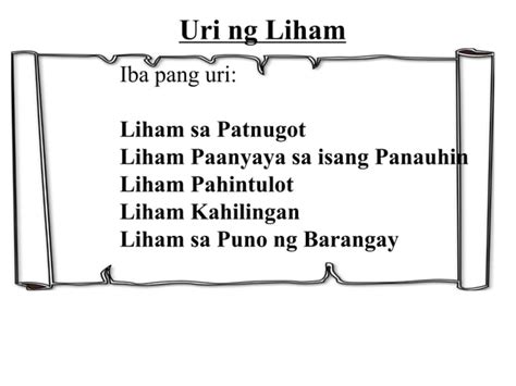 Liham Pangnegosyo Filipino Sa PIling Larang Tech Voc Ppt Ppt