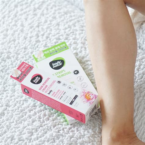 올리브영 제모크림 And 왁스스트립 바디네이처로 셀프왁싱 네이버 블로그