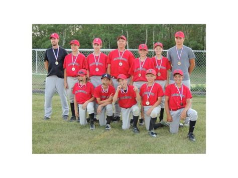 Carillon Minor Baseball Champions Local News