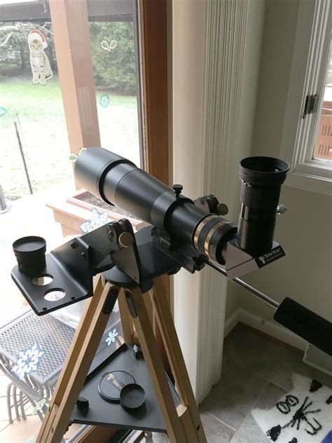 Tele Vue 60 Finder Or No Finder Refractors Cloudy Nights