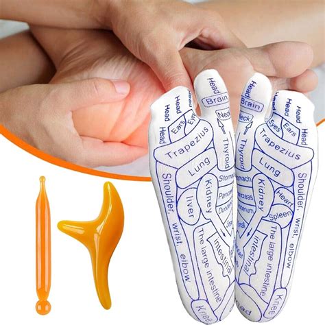 Haolaoyulu Sock Set Socks With Massage Tool Acupressure Foot Massage