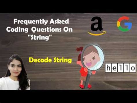 LeetCode 394 Decode String Solution Code Explained YouTube
