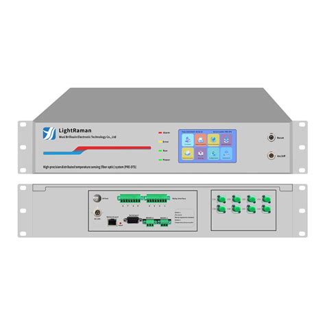High Precision Distributed Temperature Sensing Fiber Optic Systempre Dts