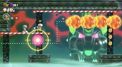 Deep Magma Bog Flying Battleship Super Mario Wiki The Mario Encyclopedia