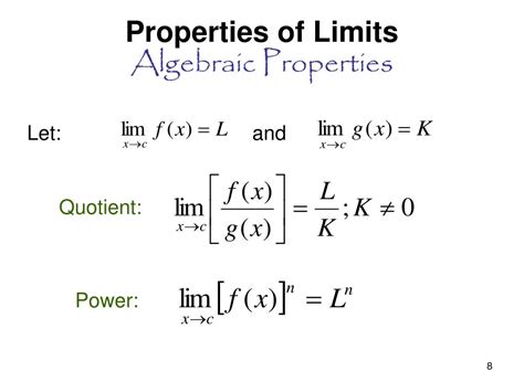 Ppt Evaluating Limits Analytically Powerpoint Presentation Free