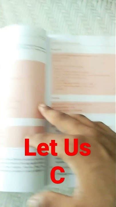 Let Us C Book In English C Programming Language Tech With Xyz