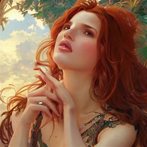 Ultra Realistic Illustration Bella Thorne Stable Diffusion OpenArt