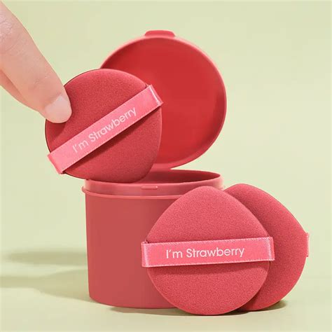 Round Makeup Powder Puff Sponge Air Cushion Concealer Temu Germany