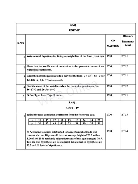 m3 unit 4 qb solutions pdf