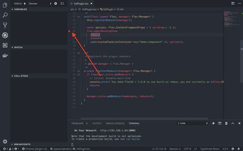Debugging A Flex Plugin With VS Code Twilio