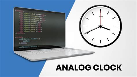 Create An Analog Clock Using HTML CSS And JQuery YouTube