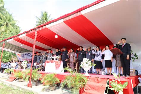 Penjabat Bupati Mitra Irup Hari Guru Dan HUT PGRI Ke 78 Tahun 2024
