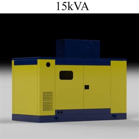 15kva Single Phase Silent Diesel Generator At Rs 290718piece Low