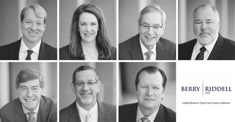 7 Berry Riddell Attorneys Named In The 2019 Edition Of The Best Lawyers