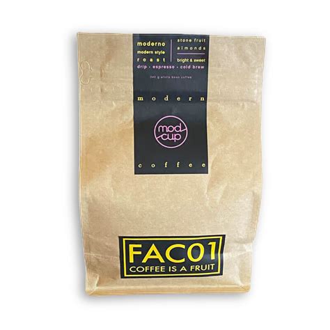 Moderno The Modern Blend Modcup Coffee Co