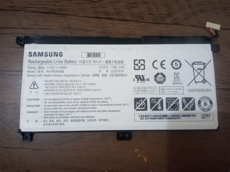 Bateria P Notebook Samsung Np300e5l Np300e5k Np300e5m Mercadolivre