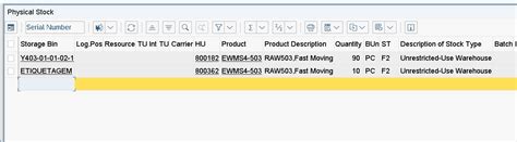 Repack Partial Quantity With Rf Without Move Sourc Sap Community