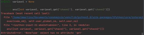 Python Any Checa Demais Elementos Mesmo Retornando Uma Opção True Com O