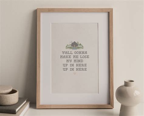 Yall Gonna Make Me Lose My Mind Dmx Quote Funny Poster Etsy