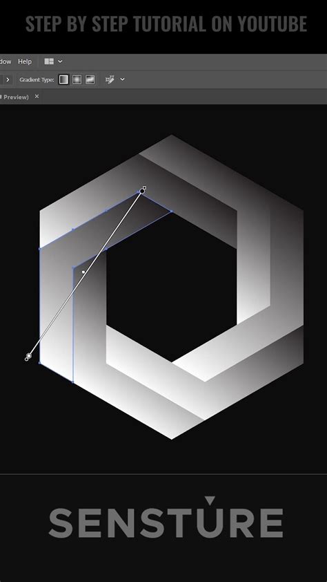 Low Poly Triangle Design In Adobe Illustrator Triangulator Script In