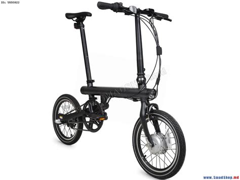 Электровелосипед Xiaomi Mijia Qicycle Folding Electric Bike Black