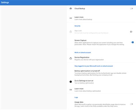 App Lock Enabled Authenticator At Kathaleen Velasquez Blog