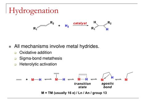 Ppt Hydrogenation Powerpoint Presentation Free Download Id 4675529