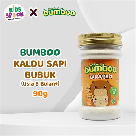 Jual Barefood Bumboo Kaldu Sapi Bubuk Usia 6bln 90g Shopee Indonesia