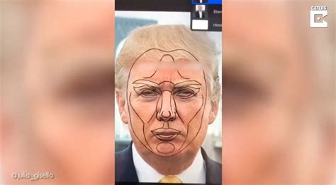 Desconecta Esta Artista Edita El Rostro De Los Famosos Con Un Patrón De Rostro Perfecto Y